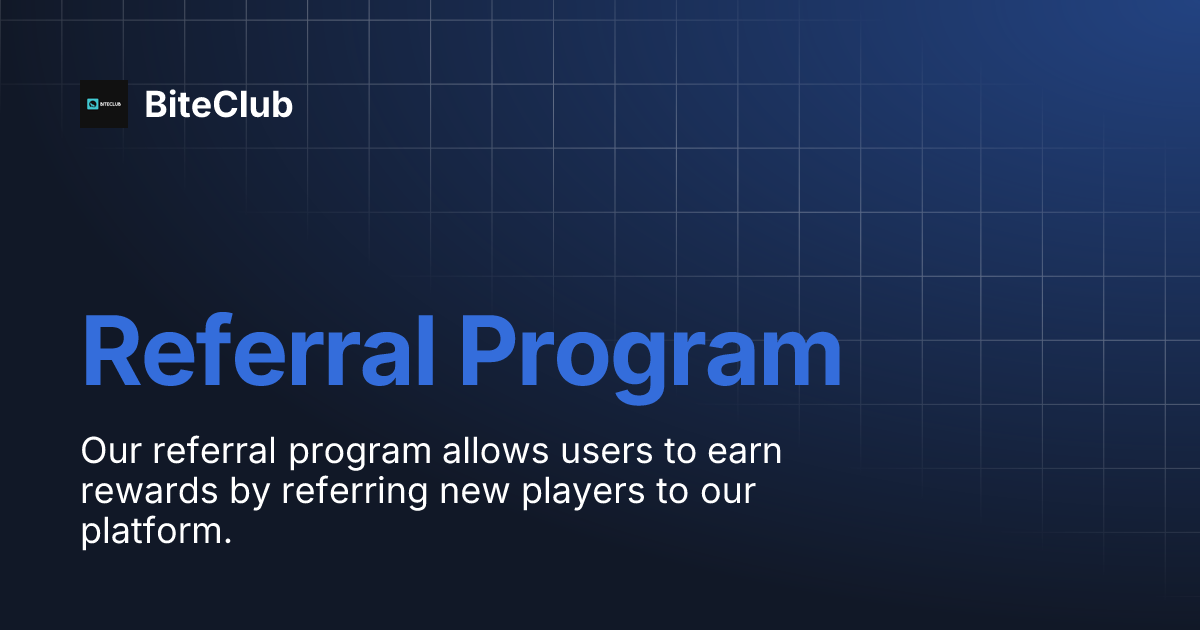 Referral Program | BiteClub